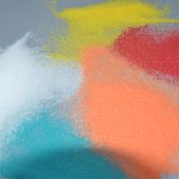China 0.20MM White Plastic Blasting Media Strong Hardness Good Chemical Resistance for sale