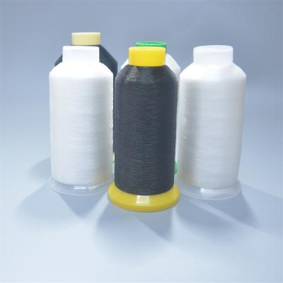 China 80D 0.10MM Nylon Black Polyamide Yarn Cross Stitch Hand Knitting for sale