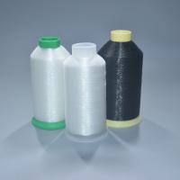 China 80D 0.10MM Monofilament Sewing Thread Y Cone 1000M White Color for sale