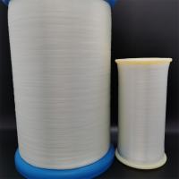 China 510D PET Monofilament Yarn Black Polyester Embroidery Weaving for sale
