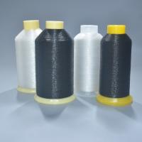 China Abrasion Resistance PBT Monofilament 0.07mm Black Flat Weather Resistance for sale