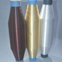 China Single Strand Polyester Filament Yarn Low Elongation For Knitting for sale