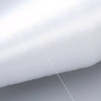 China 0.12mm 120D Invisible Embroidery Thread Long Lasting Durability for sale