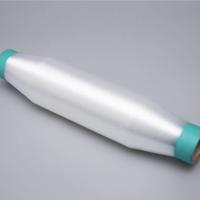 China Recyclable Polyester PET Monofilament Yarn 50D White Color for sale