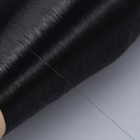 China OEM 0.25mm Black Polyester Filament Yarn PET Braided Sleeve for sale