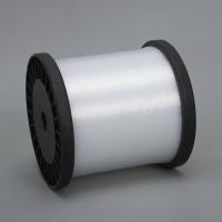 China 0.12mm  PET Microfilament Yarn Chemical Resistance Low Moisture Absorption for sale