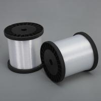 China 0.20mm Synthetic Monofilament Polypropylene Fiber For Knitting for sale