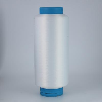 China 0.12mm  PET Microfilament Yarn Chemical Resistance Low Moisture Absorption for sale