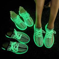 China Polyester Luminous Yarn Glowing Embroidery Thread Glowing Indoor Glowing In Dark for sale