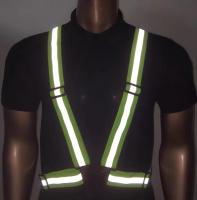 China 0.25mm Double Side Embroidery Reflective Thread High Visibility for sale