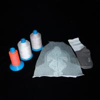 China 0.20mm Reflective Yarn Embroidery Polyester Customize Color for sale