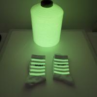 China 900D 5000m Glow In The Dark Acrylic Yarn Luminous Sewing Thread for sale