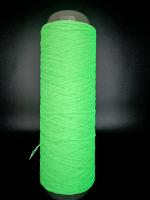 China Luminous Glow In The Dark Crochet Yarn FDY for Weaving Knitting for sale