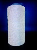 China 2mm Luminous Yarn Weaving Sweater Glow Yarn Knitting 30 Minutes Charge for sale