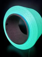 China Pink  Luminous Yarn Crochet Glow In The Dark 100 Meters Uv Resistant for sale