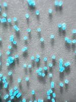 China High Thermal Stability Plastic Blasting Media 0.40MM For Molded Plastic Components for sale