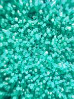 China Red Plastic Blasting Media 0.5*0.5mm Deburring Machined Die Cast Parts for sale