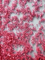 China Red Nylon  Plastic Blasting Media 0.3*0.3mm Bead Blast Plastic for sale