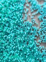 China Green Color Plastic Blasting Media High Chemical Resistance for sale