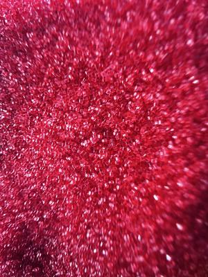 China Red Plastic Blasting Media 0.5*0.5mm Deburring Machined Die Cast Parts for sale