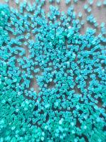 China Orange Plastic Blasting Media 0.5mm  Round Polyamide Polishing Sands for sale