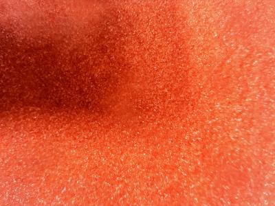 China 0.4*0.4mm Plastic Media Stripping Polishing Plastic Beads For Sandblasting for sale