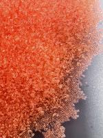 China 0.2*0.2mm Plastic Bead Blast Media cylindrical Granular Shape for sale