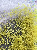 China 0.5*0.5mm Cylindrical Plastic Bead Blasting  Polyamide Nylon for sale