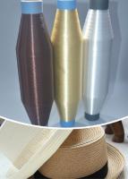 China Low Twist Polyester Monofilament Thread 0.20mm PET  Large Air Permeability for sale