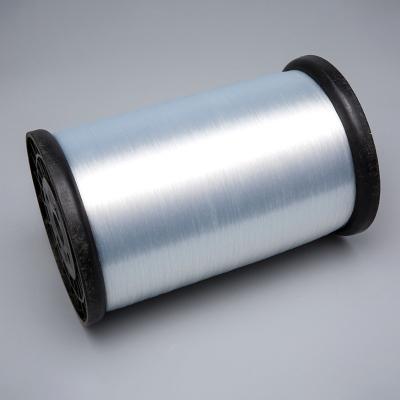China 0.28mm Din200 Plastic Braided Polyester Cable Sleeve Monofilament Yarn for sale