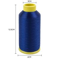 China 0.14mm Invisible Polyamide Monoembroidery Thread red color Mono Yarn for sale