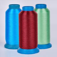 China 0.14mm Invisible Polyamide Monoembroidery Thread red color Mono Yarn for sale