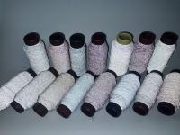 China Safety Protective Thread Reflective Yarn Double Side for sale
