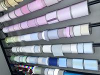 China Reflective Yarn Reflective Fabric High Reflective Knitting Thread Reflective Cap for sale