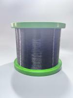 China 0.25mm Black Polyester monofilament PET Monofilament Yarn Braided Sleeve Yarn for sale