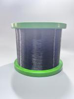 China 0.25mm Black Polyester monofilament PET Monofilament Yarn Braided Sleeve Yarn for sale