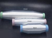 China 0.45mm PP Monofilament Yarn in Semi Dull Bright and Black Colors for High Elongation Applications for sale
