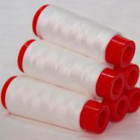 China 20S/2 40S/2 60S/2 PVA Cotton Water Soluble Thread for Knitting Sewing and Embroidery for sale