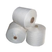 China 20S/2 40S/2 60S/2 PVA Cotton Water Soluble Thread for Knitting Sewing and Embroidery for sale