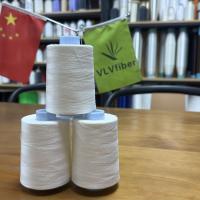 China Eco-Friendly PVA Water Soluble Thread with Low Shrinkage and 20/2 Yarn Count for Sewing and Embroidery for sale