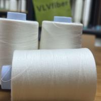 China Eco-Friendly PVA Water Soluble Thread with Low Shrinkage and 20/2 Yarn Count for Sewing and Embroidery for sale