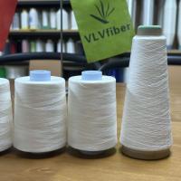 China 100% PVA Water Soluble Thread with 2F Yarn Count and 4000 Meter Length for Eco-Friendly Sewing and Embroidery for sale