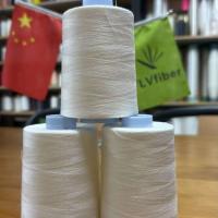 China 100% PVA Water Soluble Thread with 2F Yarn Count and 4000 Meter Length for Eco-Friendly Sewing and Embroidery for sale