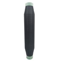 China Pet Polyester Monofilament Yarn Anti Fire Fireless Monofilament Yarn Black PET Polyester Yarn PET Braided Sleeve for sale