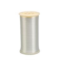 China 0.08mm 50D 0.10MM 80D 0.12mm100D Pet Polyester Monofilament Yarn for Knitwear for sale