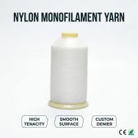 China 60D 80D 100D  0.10MM 0.12MM 0.14MM Monofilament Yarn Nylon Polyester PP  PE for Weaving Webbing Embroidery Factory Wholesale for sale