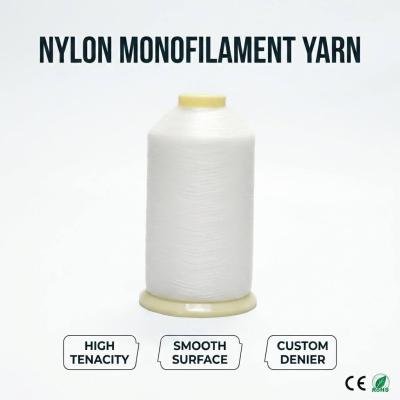 China 60D 80D 100D  0.10MM 0.12MM 0.14MM Monofilament Yarn Nylon Polyester PP  PE for Weaving Webbing Embroidery Factory Wholesale for sale