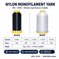 China 60D 80D 100D  0.10MM 0.12MM 0.14MM Monofilament Yarn Nylon Polyester PP  PE for Weaving Webbing Embroidery Factory Wholesale for sale