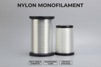 China 60D 80D 100D  0.10MM 0.12MM 0.14MM Monofilament Yarn Nylon Polyester PP  PE for Weaving Webbing Embroidery Factory Wholesale for sale