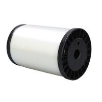 China 0.18MM 0.20MM 0.22mm Polyester Yarn Anti-fire Black Polyester Monofilament Yarn Expandable Knitted Sleeve Pet Braided Sleeve for sale
